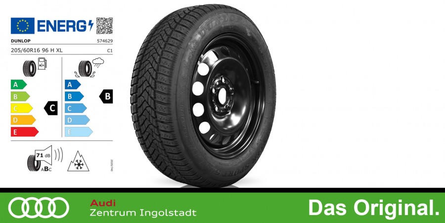 Original SKODA Octavia (IV) 16 Zoll Winterkomplettradsatz auf ...