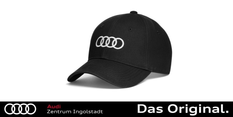 Original Audi Cap / Kappe, schwarz 3131701000 - Shop | Audi Zentrum ...
