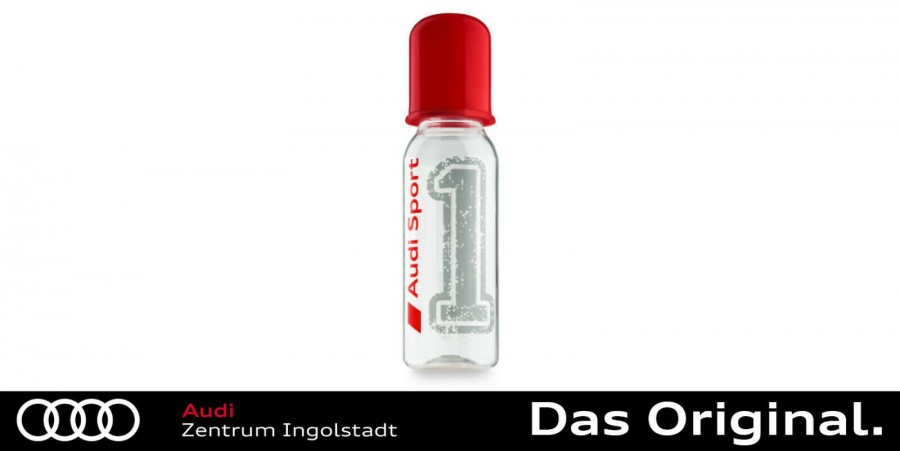 Original Audi Sport Babyflasche, 250 ml 3201901500 - Shop | Audi ...